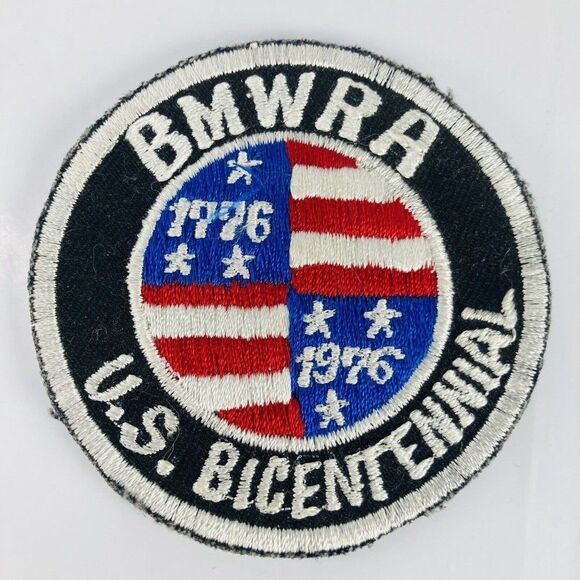 BMW | Accessories | Bmw Motorcycles 976 Us Bicentennial 3 Patch Riders ...